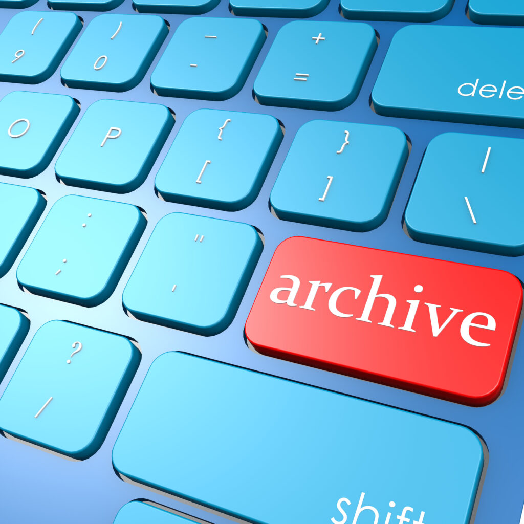 Archival Storage Software Solutions for Business | Image One | Tampa ...